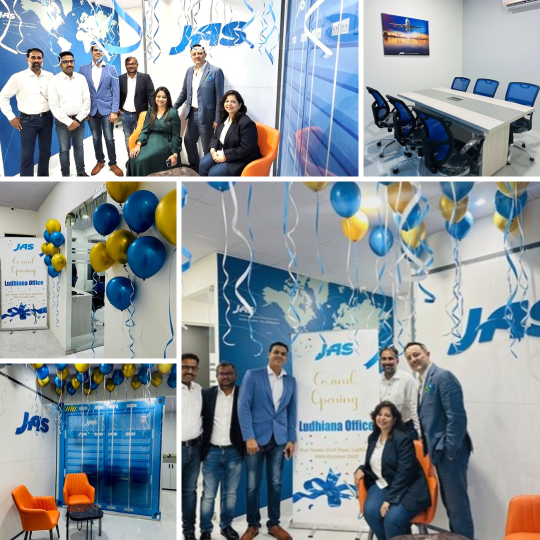 JAS India Expands its Footprint with the Opening of a New Branch Office in Ludhiana, Punjab